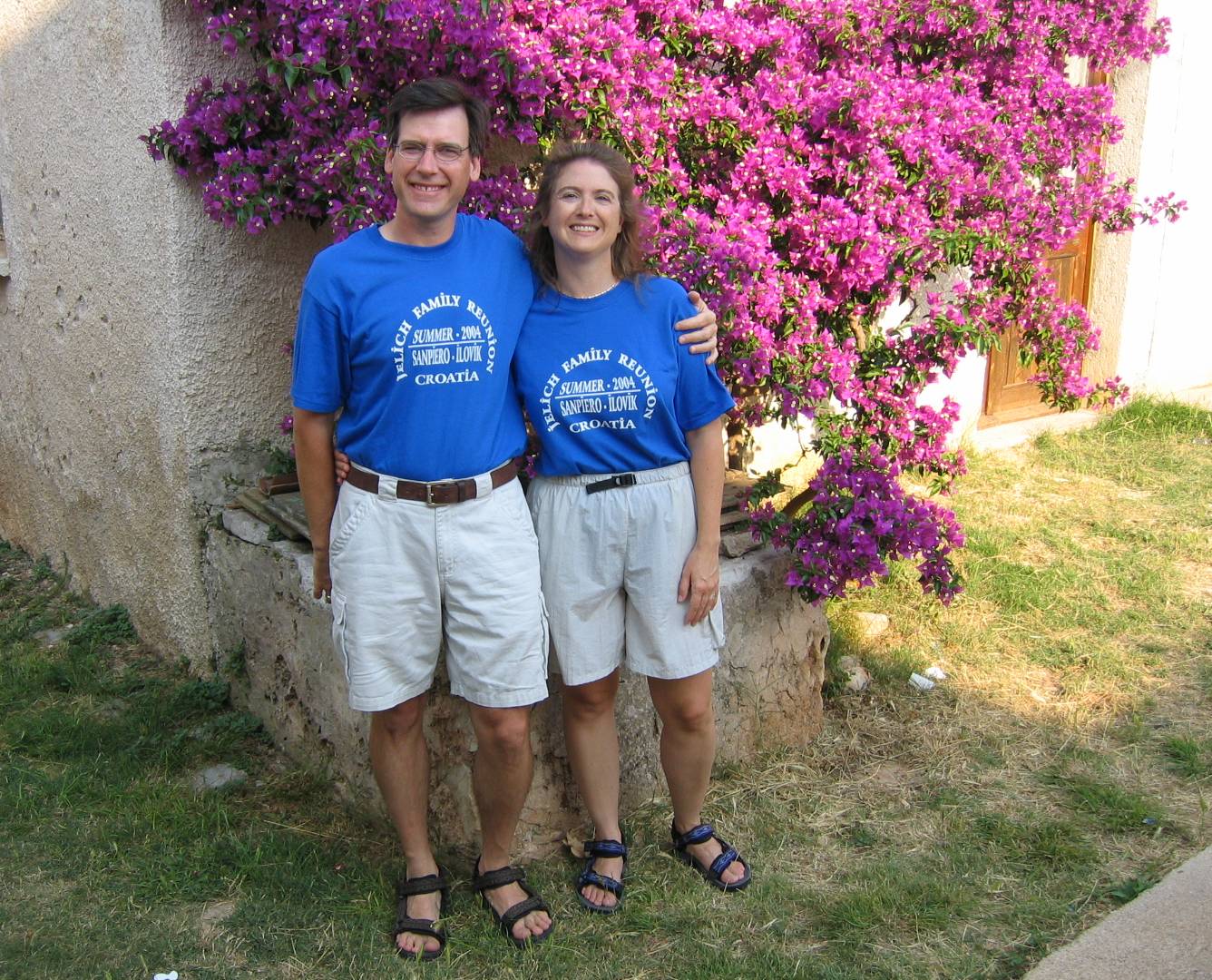 The travels and travails of Ron and Amber