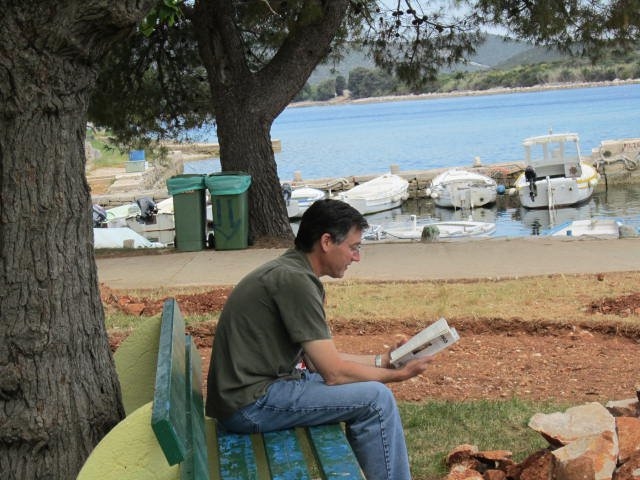 The travels and travails of Ron and Amber