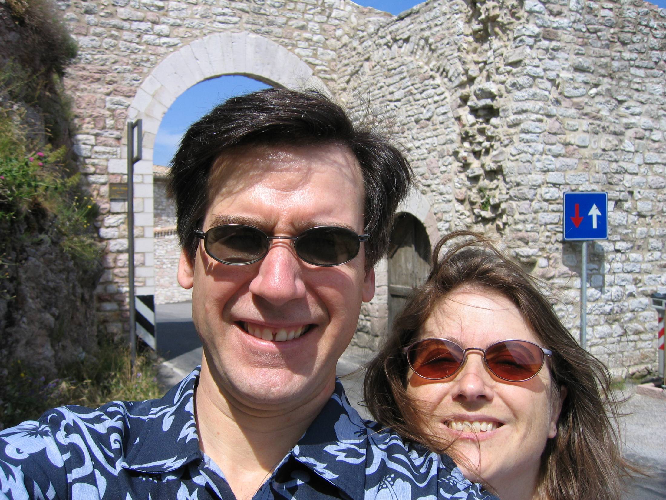 The travels and travails of Ron and Amber